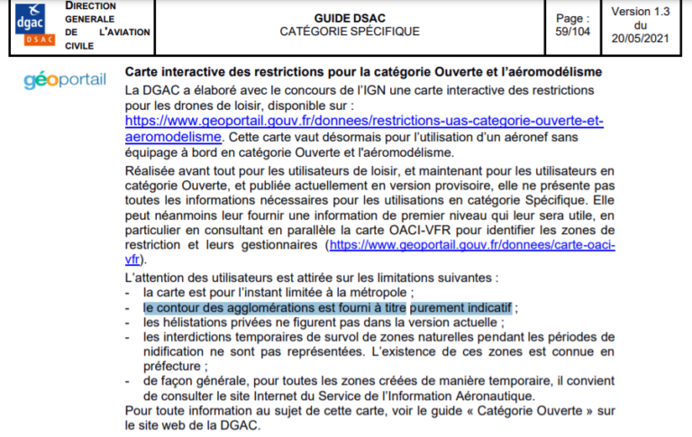 Vols de drone en zone peuplée, n'oubliez pas la déclaration - Clearance