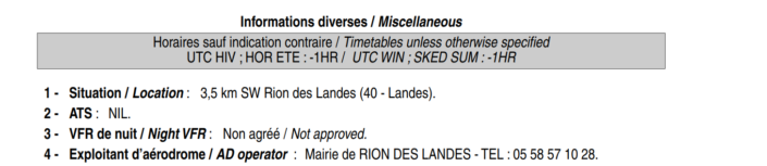 Comment obtenir l'accord d'un aérodrome - Clearance