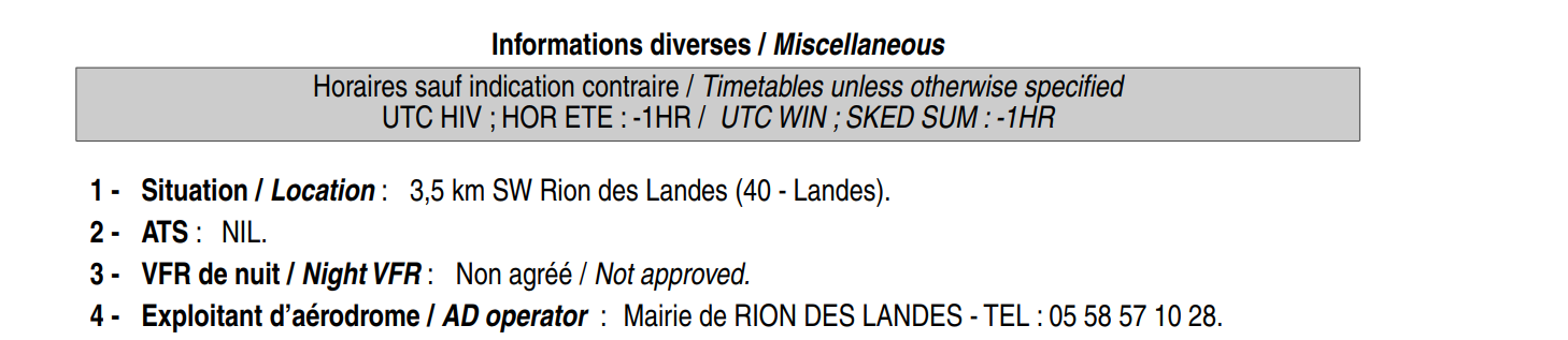 Comment obtenir l'accord d'un aérodrome - Clearance
