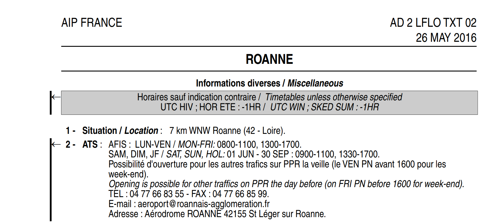 Comment obtenir l'accord d'un aérodrome - Clearance