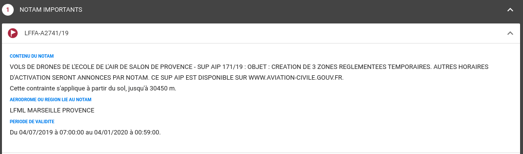 Où trouver les NOTAM et les SUP AIP quand on est télépilote de drone ...