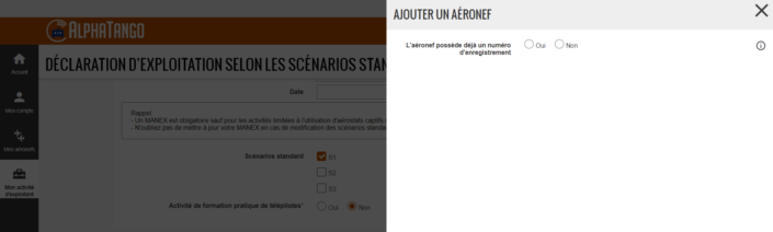 Importer ses drones sur Clearance depuis AlphaTango - Clearance