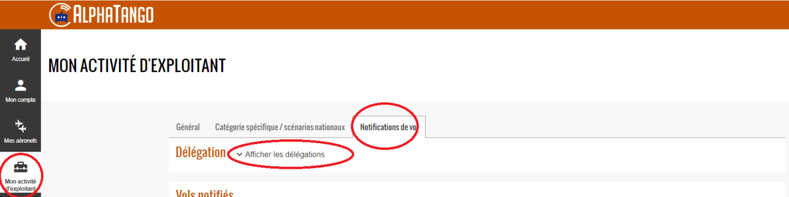 Importer ses drones sur Clearance depuis AlphaTango - Clearance