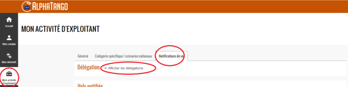 Importer ses drones sur Clearance depuis AlphaTango - Clearance