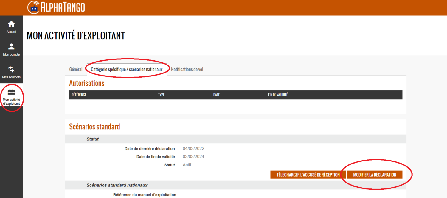 Importer ses drones sur Clearance depuis AlphaTango - Clearance