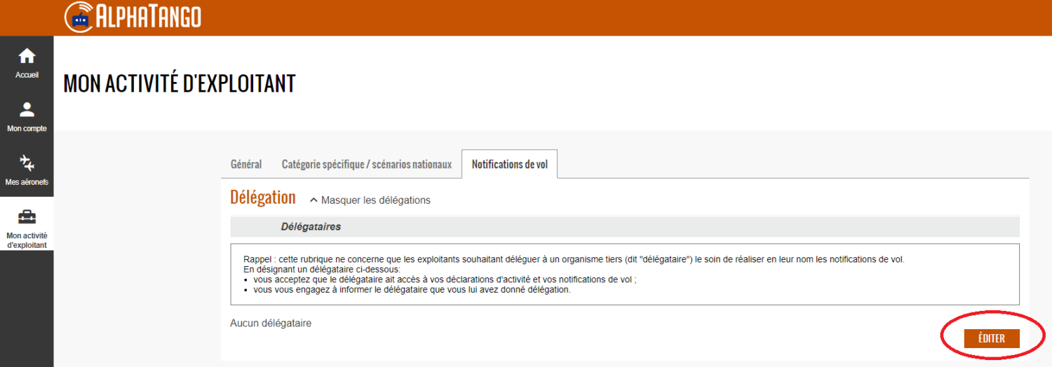 Importer ses drones sur Clearance depuis AlphaTango - Clearance