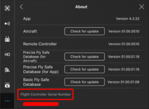 No Fly Zone DJI - Clearance