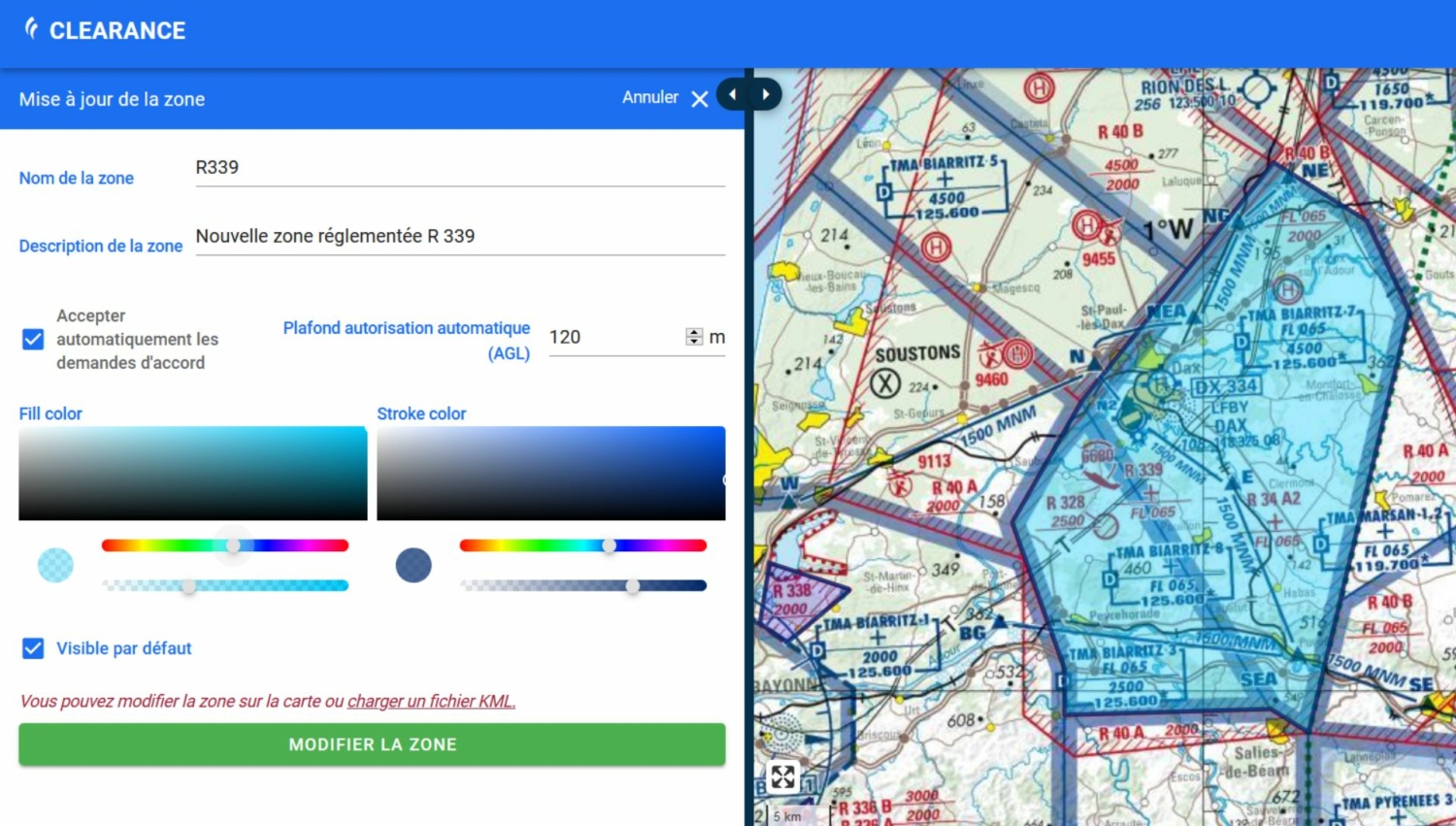 Drone flights authorisations with Clearance