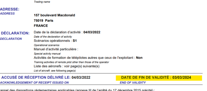 Nouvelle réglementation européenne drone